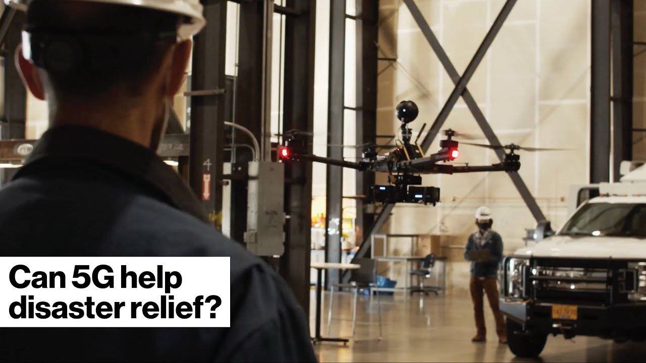 Verizon Response Team drone piloting program takes off | Featured News ...