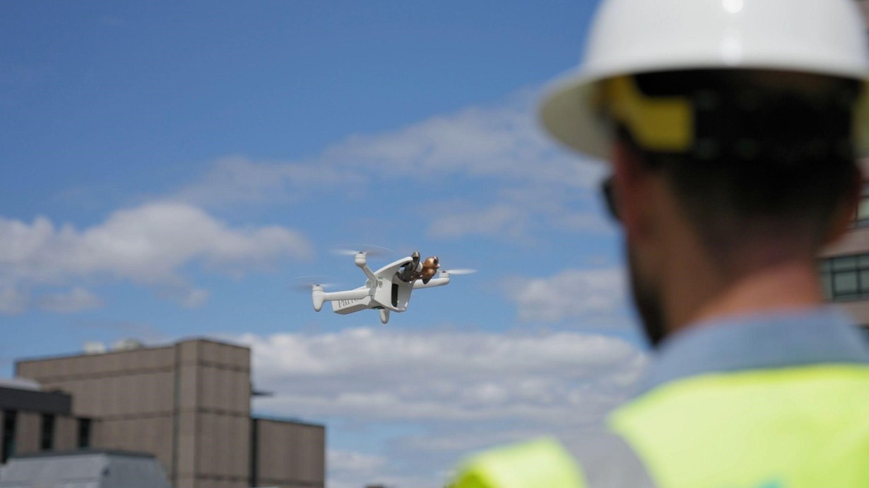 The era of the cellular-connected drone has arrived | Featured News ...