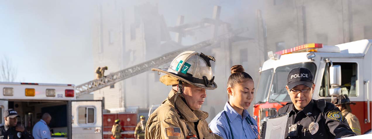 Verizon Frontline Public Safety Communications Survey 2022 | About Verizon