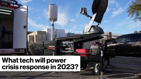 Verizon Frontline debuts two newest deployable asset prototypes | News ...