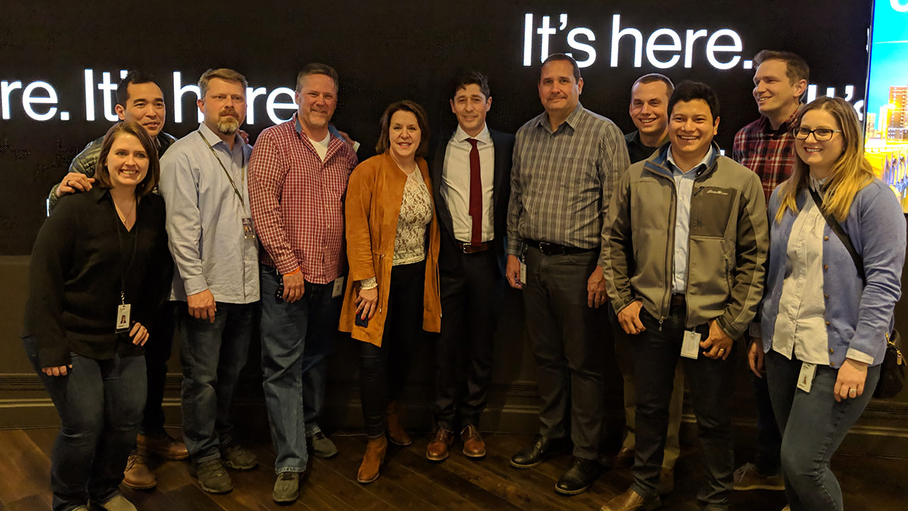 From 2.0 to 5G all in one week. | Featured News Story | Verizon