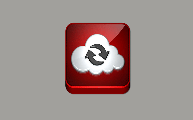 Verizon Cloud Icon