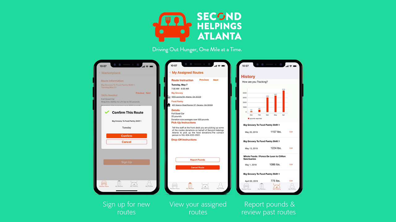 Verizon Connect Develops Custom App for Second Helpings Atlanta ...