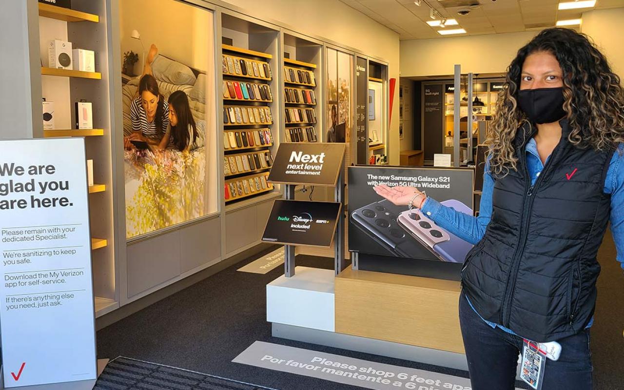 Sprint Store Employee