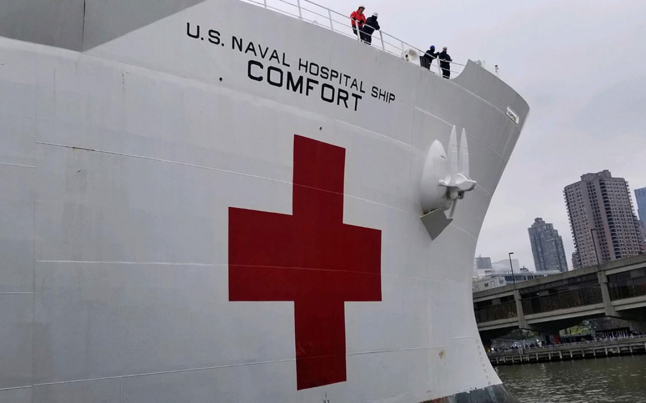 Usns Comfort Bridge