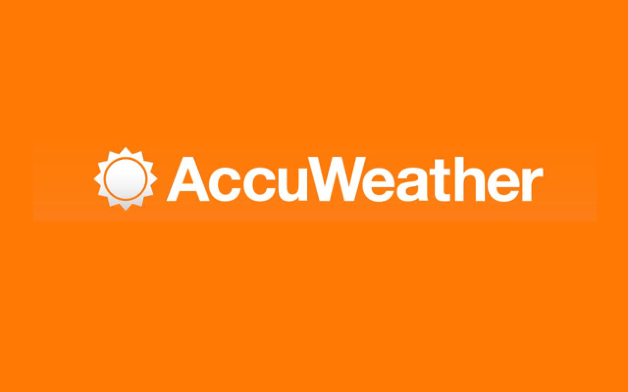 Accuweather App Logo AccuWeather (@accuweather.com) — Bluesky
