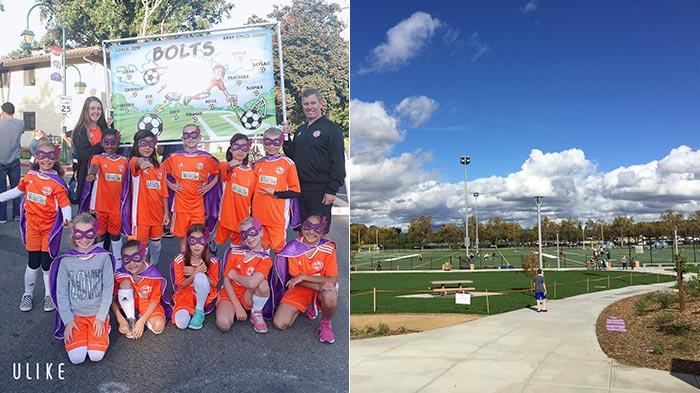 He gets his kicks by giving back. | Featured News Story | Verizon