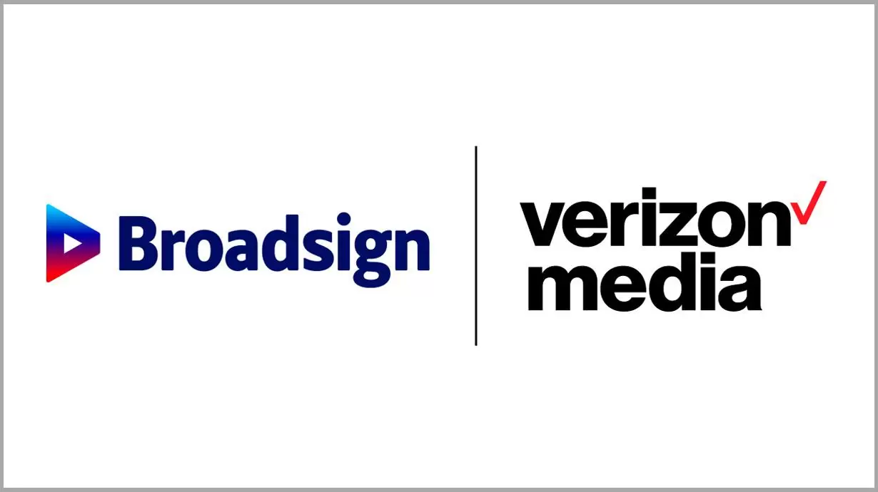 Broadsign Logo BroadSign International LLC Now Powers Core Out Of Home