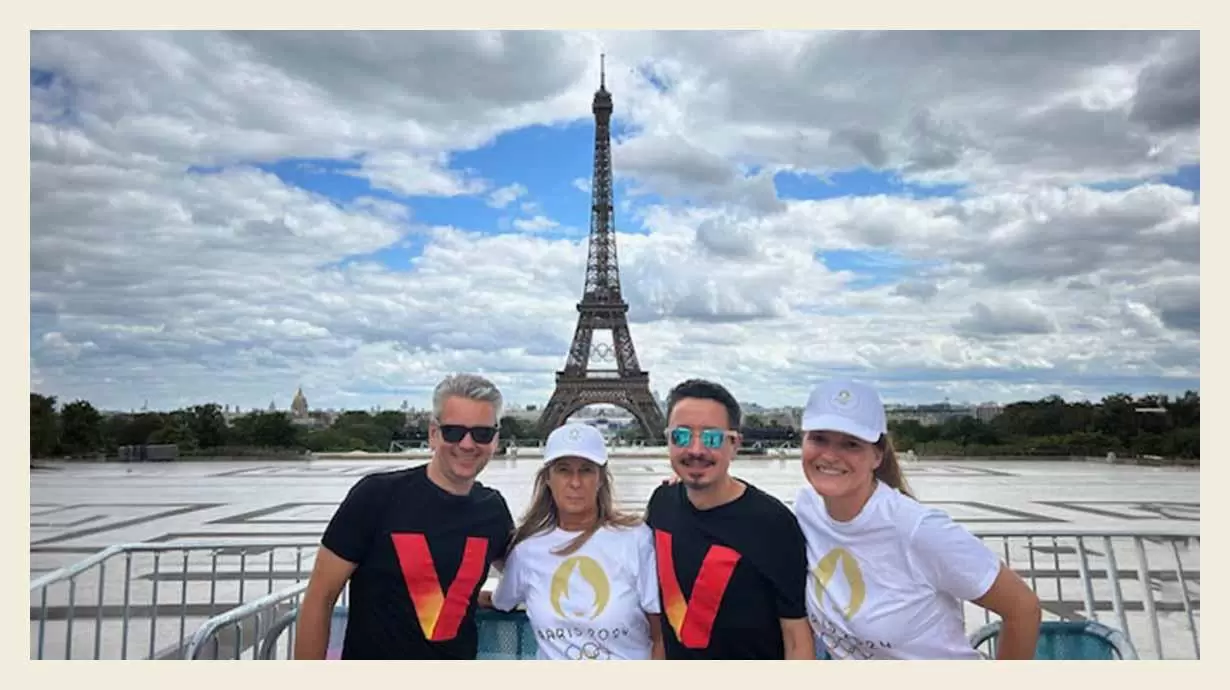 Paris Peacock Promos Featured News Story Verizon