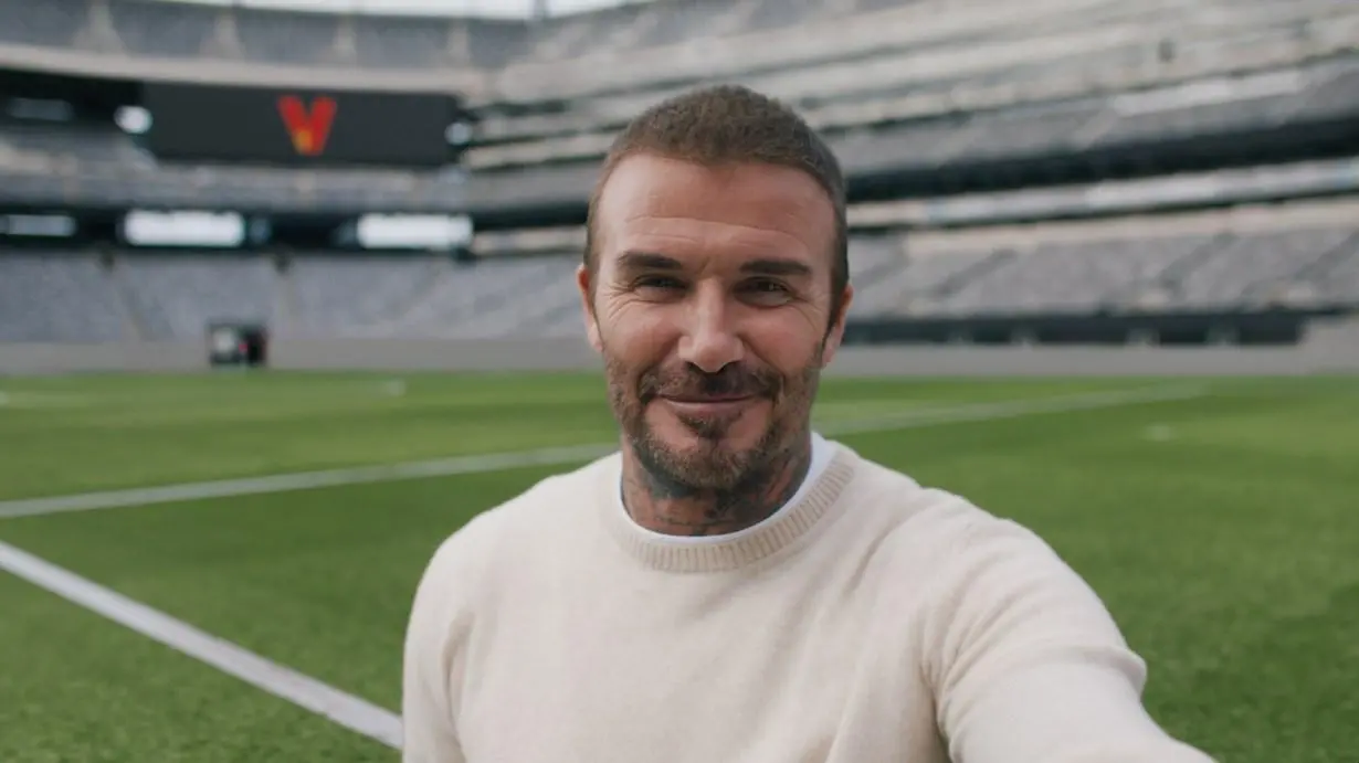 Verizon and David Beckham Kick Off Third Wave of Verizon Ultimate ...