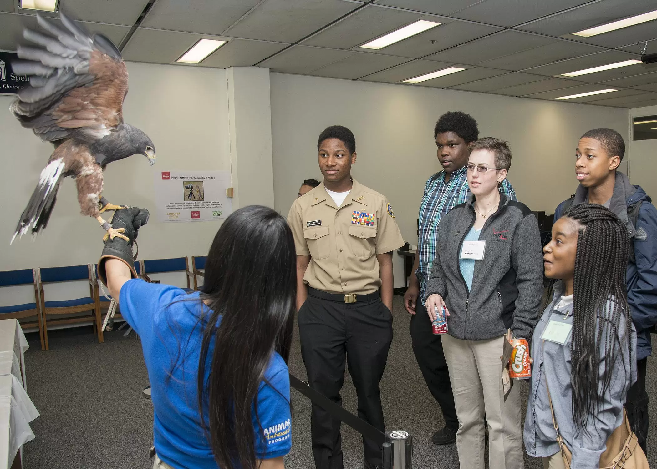 Partnership With Brookfield Zoo Brings Animals to Corliss High School ...