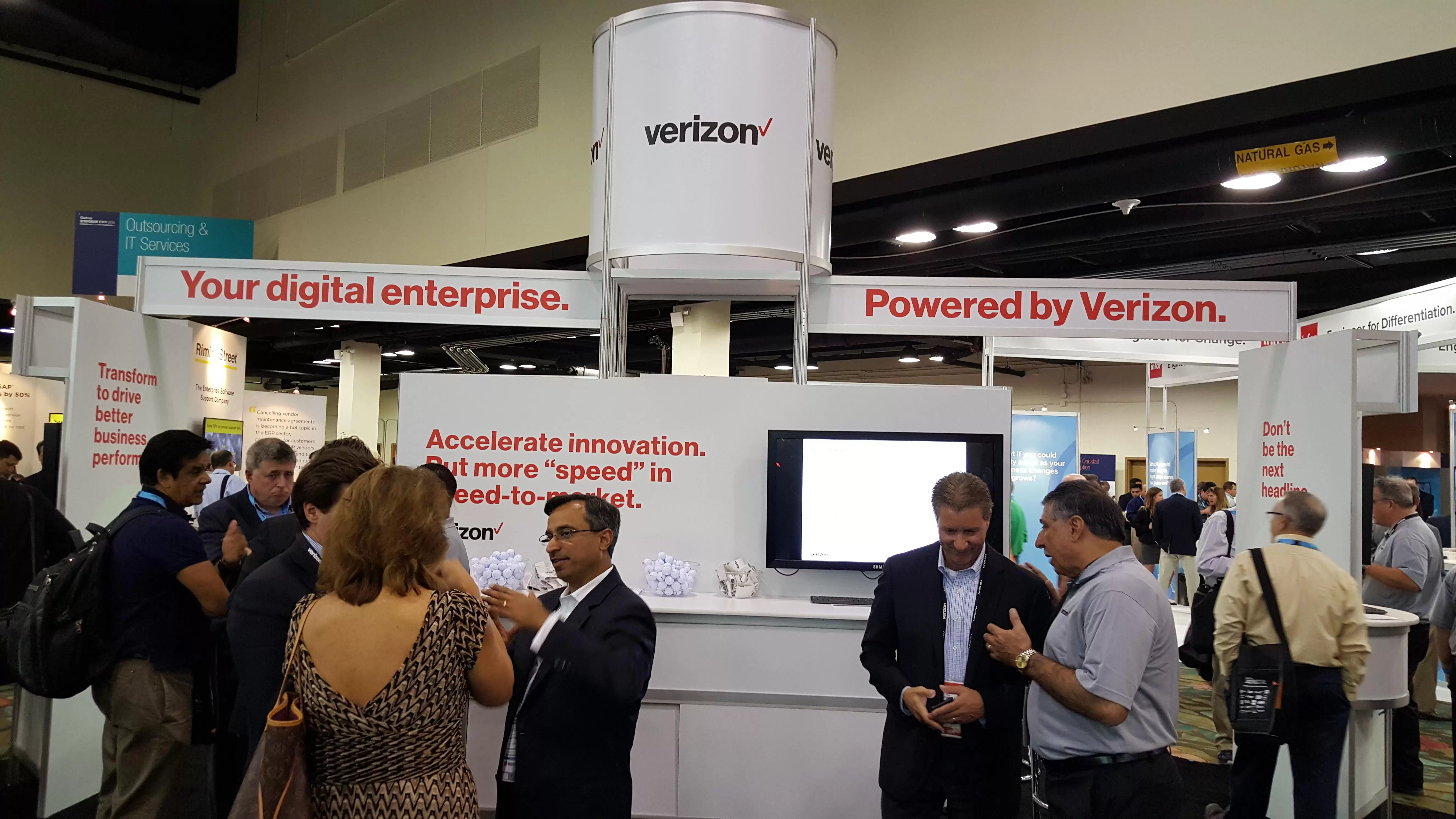 Verizon “powering the digital enterprise” at Gartner Symposium/ITxpo ...