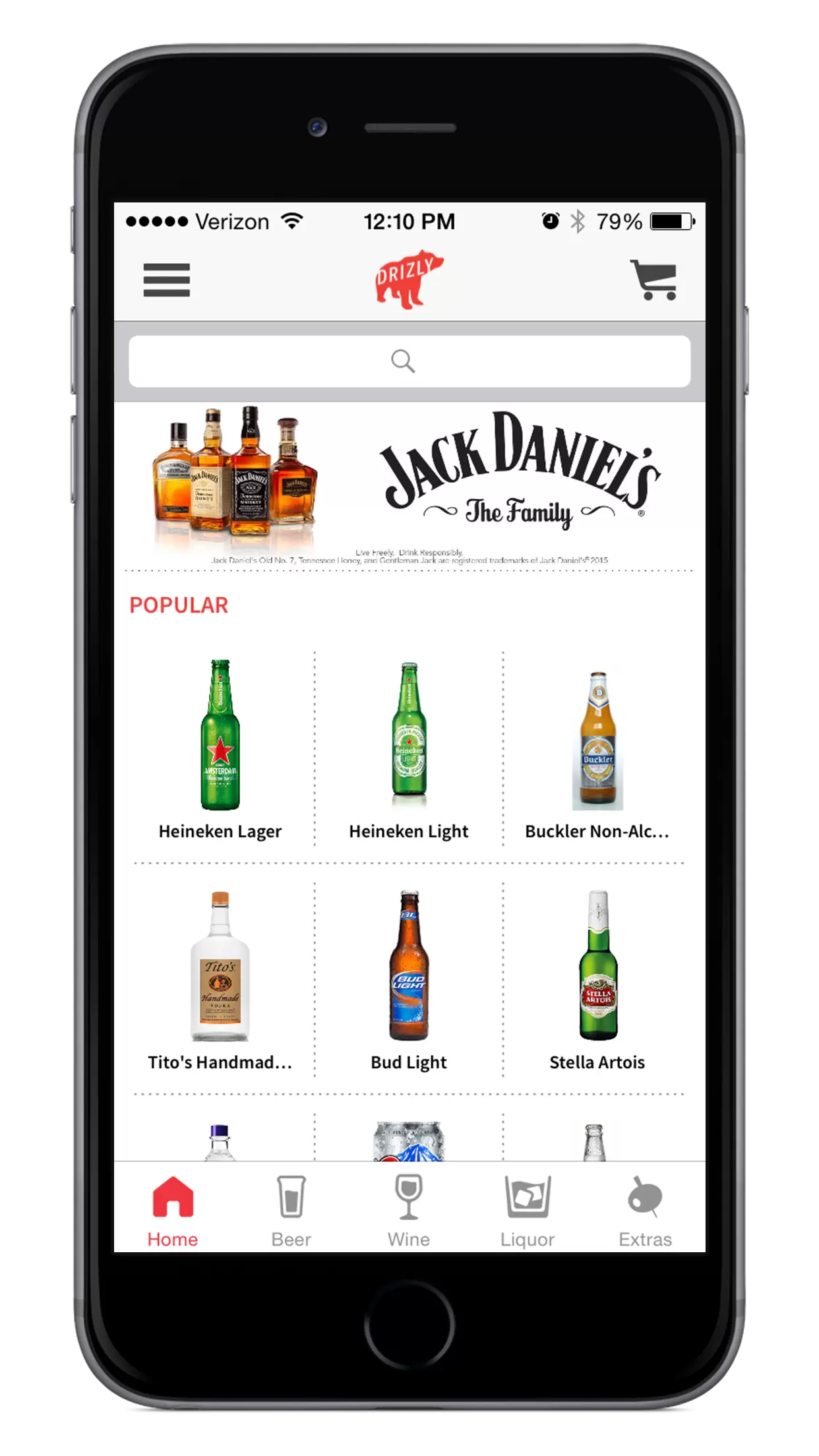 Drizly Delivers Alcohol to Your Door By Smartphone Order | Featured ...