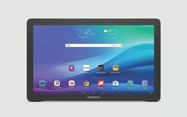 The Samsung Galaxy View: entertainment reimagined | News Release | Verizon