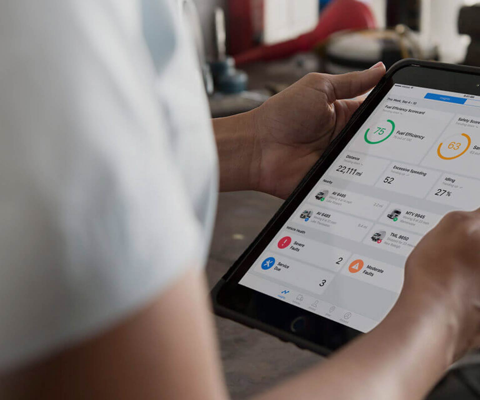 Telematics Fleet Tracking & Management | Verizon