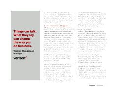 ThingSpace IoT Management | Verizon Business