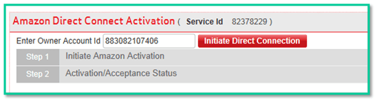 Amazon Web Services (AWS) Direct Connect