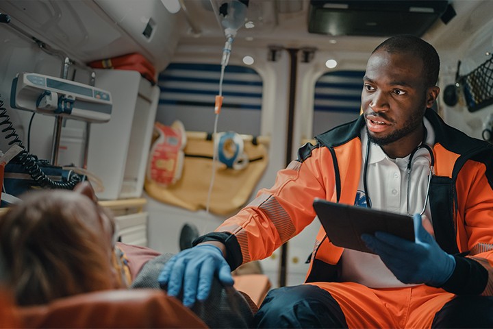 How Connected EMS Technology is Helping to Advance Care | Verizon Business