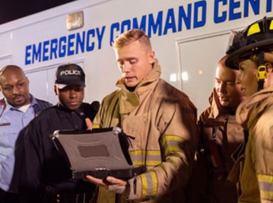 Public Safety and First Responders Network Connectivity | Verizon