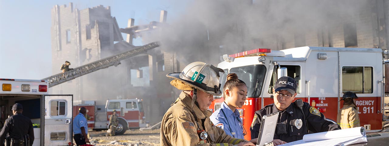 Operation Convergent Response: A Technology Solution | Verizon Solutions